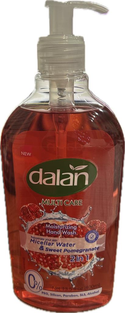 DALAN HAND WASH SWEET POMEGRANATE 13.5oz/24 | PJ DISTRIBUTORS