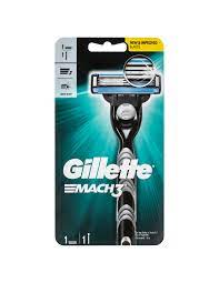 GILLETTE MACH3 RAZOR 1PK /36 | PJ DISTRIBUTORS