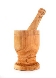 WOOD PILON / MORTERO MADERA | PJ DISTRIBUTORS