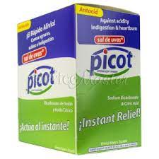 PICOT SAL DE UVAS BOX 48-PK x 2's /20 exp 1/27 | PJ DISTRIBUTORS