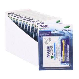 NYQUIL SEVERE COLD & FLU BOX 12-PK x 2's /20 | PJ DISTRIBUTORS