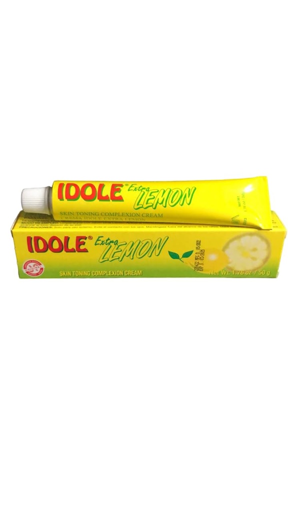 IDOLE LEMON CREAM 50g /144 | PJ DISTRIBUTORS
