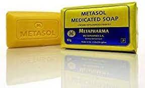 METASOL SOAP 2.82oz - 80g /144 | PJ DISTRIBUTORS
