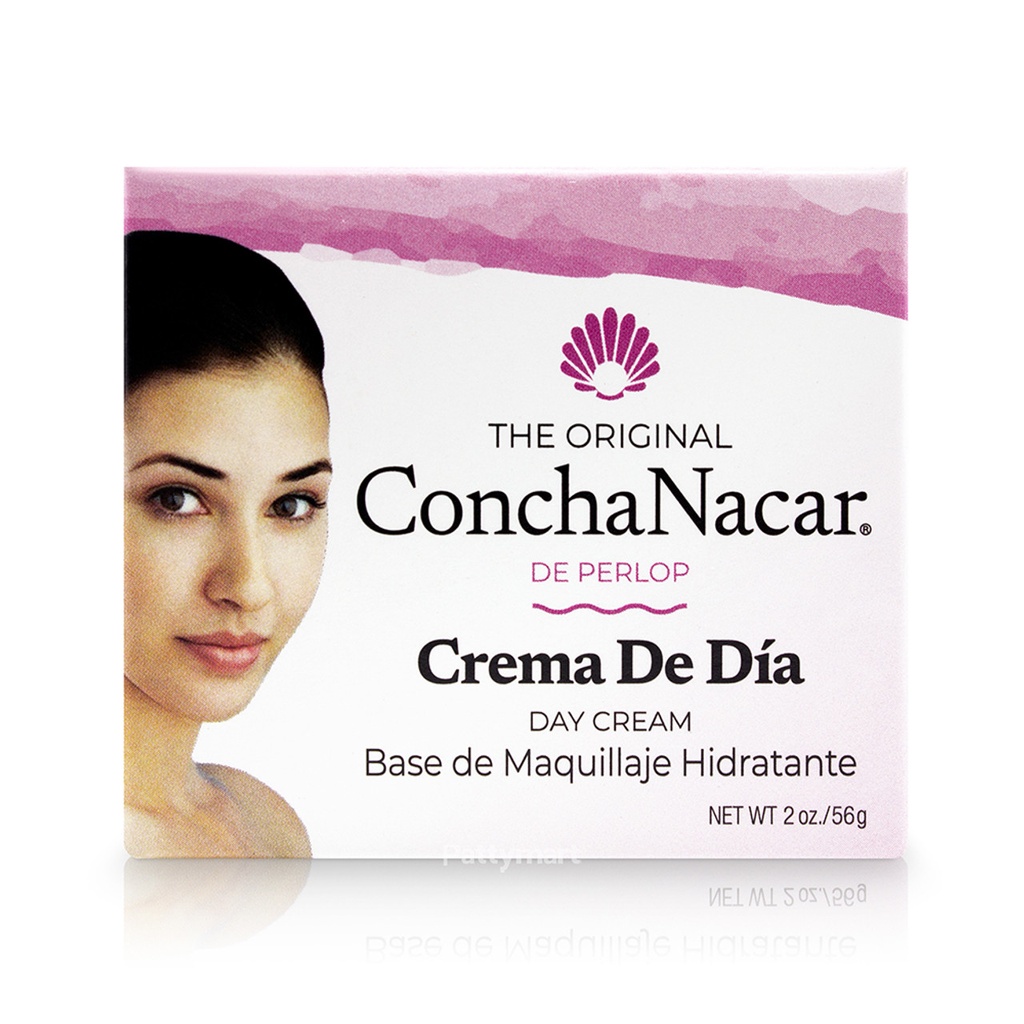 CONCHA NACAR CREAM #1 (DAY) 2oz /24 | PJ DISTRIBUTORS