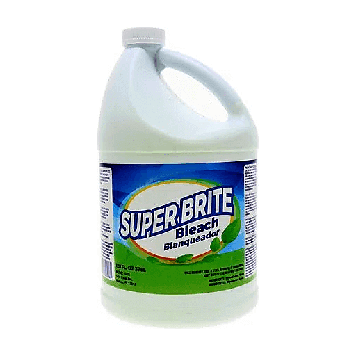 SUPER BRITE BLEACH / CLORO 1GAL /6 | PJ DISTRIBUTORS