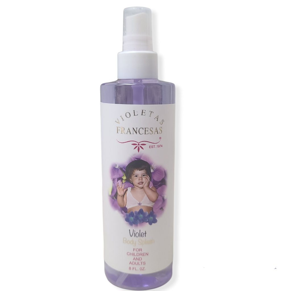 VIOLETA FRANCESA 8oz SPRAY /12 | PJ DISTRIBUTORS