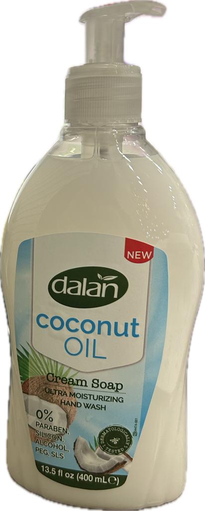 DALAN HAND WASH COCONUT OIL 13.5OZ / 24 | PJ DISTRIBUTORS