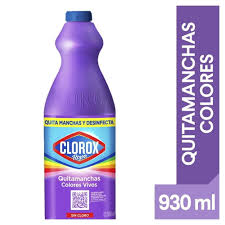 CLOROX ROPA COLOR 930ML - 31.45oz /15 | PJ DISTRIBUTORS