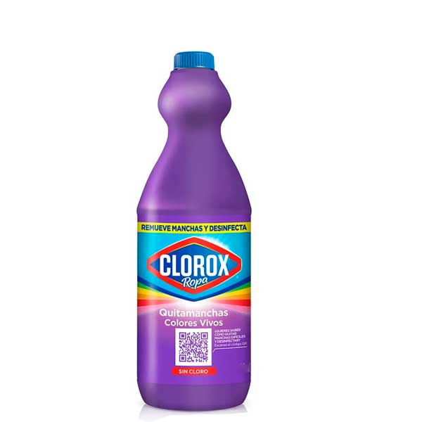 CLOROX ROPA COLOR 500ML - 16.9oz /12 | PJ DISTRIBUTORS