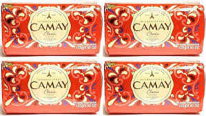 CAMAY SOAP RED CLASICO 125gr /72 | PJ DISTRIBUTORS