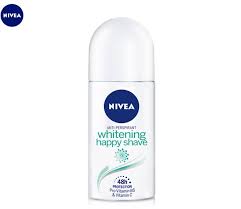 NIVEA DEOD. ROLL-ON FEMALE HAPPY SHAVE 50ml/24 | PJ DISTRIBUTORS