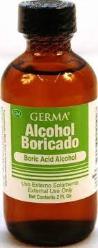 ALCOHOL BORICADO 2oz/48 | PJ DISTRIBUTORS