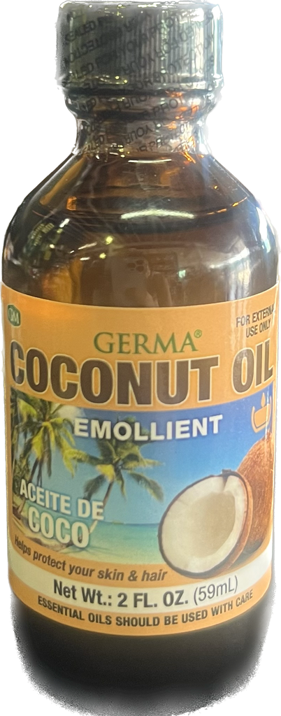 GERMA ACEITE DE COCO 2oz /48 | PJ DISTRIBUTORS