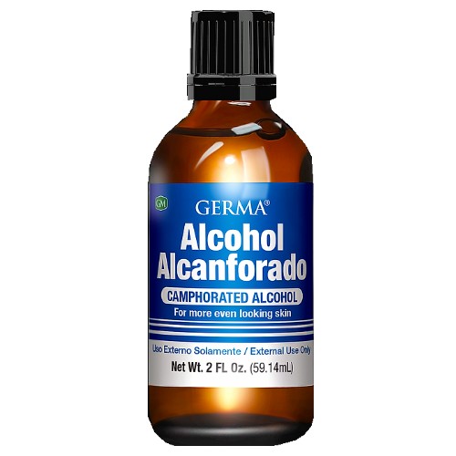 ALCOHOL ALCANFORADO 2oz/48 | PJ DISTRIBUTORS