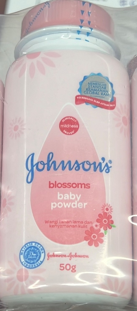 J & J BABY POWDER BLOSSOM 50gm /12 | PJ DISTRIBUTORS