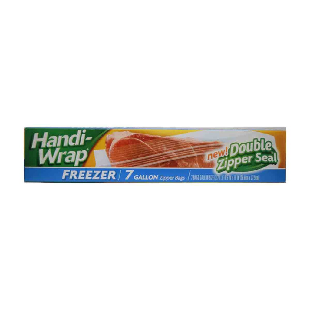 HANDI-WRAP FREEZER & S. BAGS GALLON 7ct /12 | PJ DISTRIBUTORS