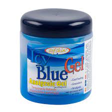 ICY BLUE GEL ANALGESIC 7oz /24 | PJ DISTRIBUTORS