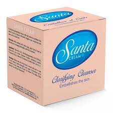 SANTA CREAM JAR 2oz /24 | PJ DISTRIBUTORS