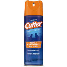 Cutter Insect Repellent Spray Unscented 6oz /12 | PJ DISTRIBUTORS