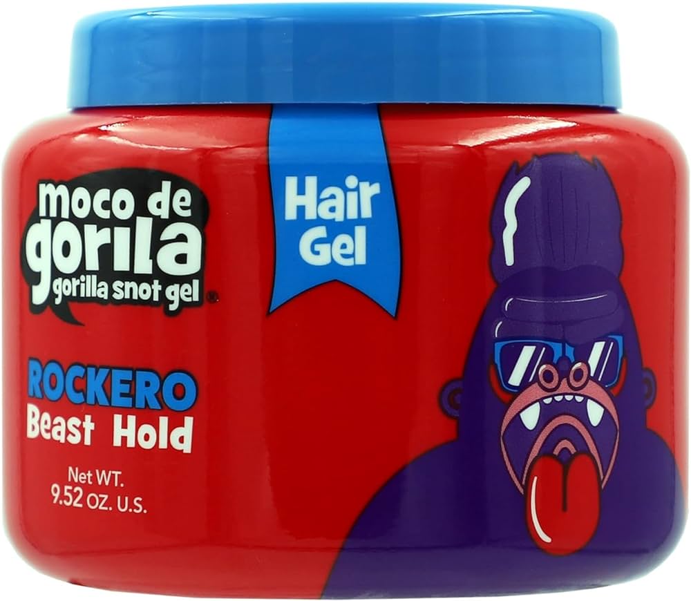 MOCO DE GORILA GEL JAR ROCKERO 9.52oz /12 RED | PJ DISTRIBUTORS