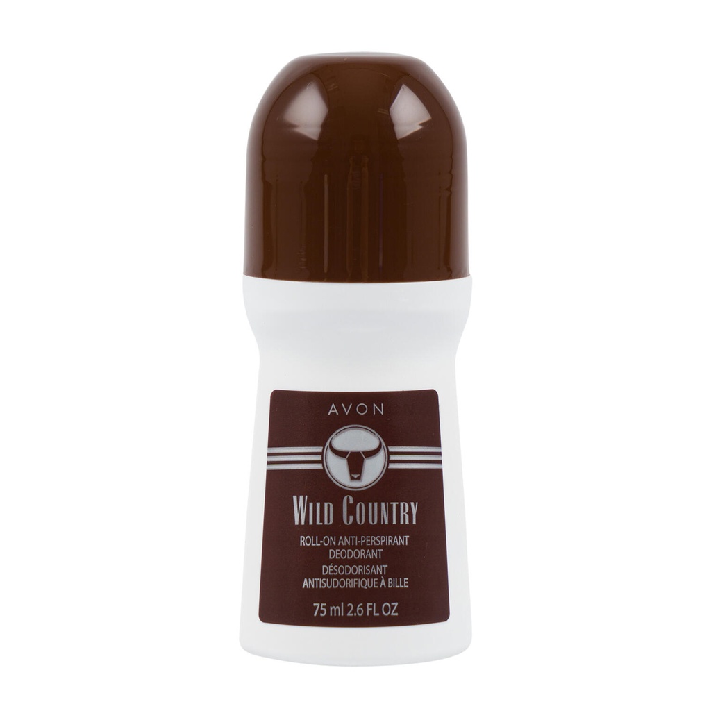 AVON ROLL-ON DEOD WILD COUNTRY 2.6oz /120 | PJ DISTRIBUTORS