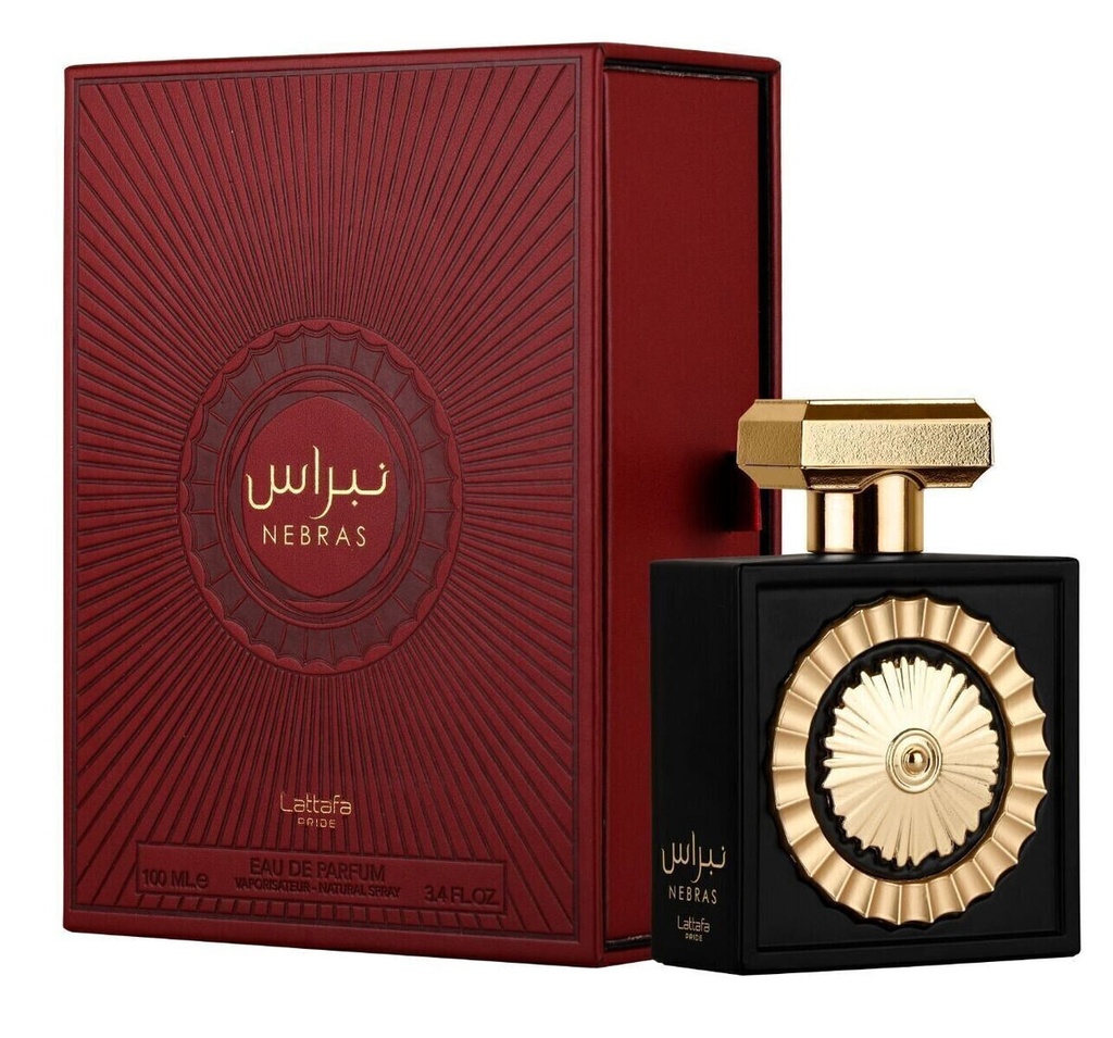 LATTAFA PRIDE NEBRAS PERFUME 3.4oz F/M | PJ DISTRIBUTORS
