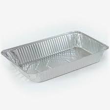 ALUMINUM TRAY RECT. ROASTER BIG /50 (#41110) | PJ DISTRIBUTORS