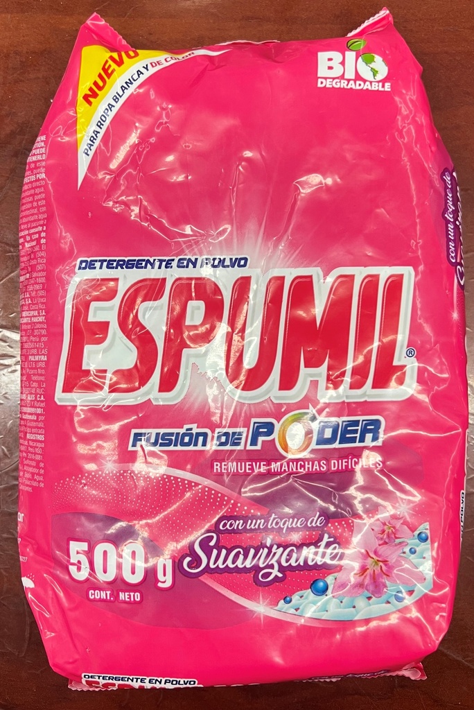 ESPUMIL DETERGENT POWDER 20pc/500g /BOX | PJ DISTRIBUTORS