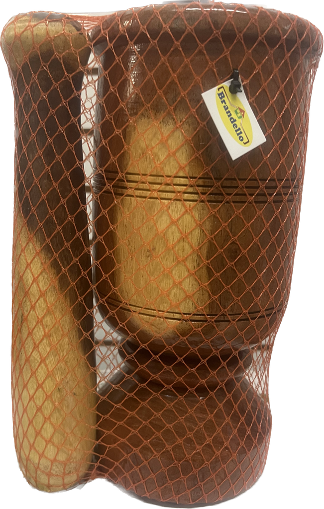 WOOD PILON / MORTERO MADERA # 6 /8 | PJ DISTRIBUTORS
