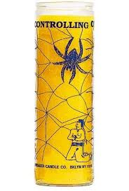 CANDLE CONTROLLING 12PK YELLOW | PJ DISTRIBUTORS