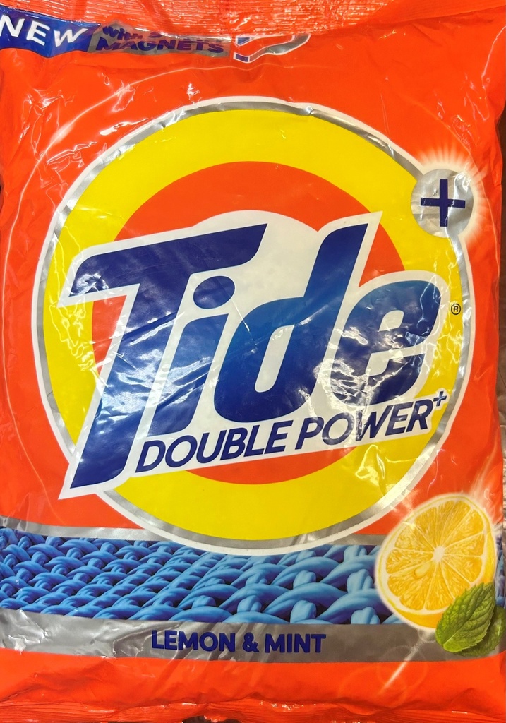 TIDE DETERGENT LEMON & MINT 500gm X 48PK /BOX | PJ DISTRIBUTORS