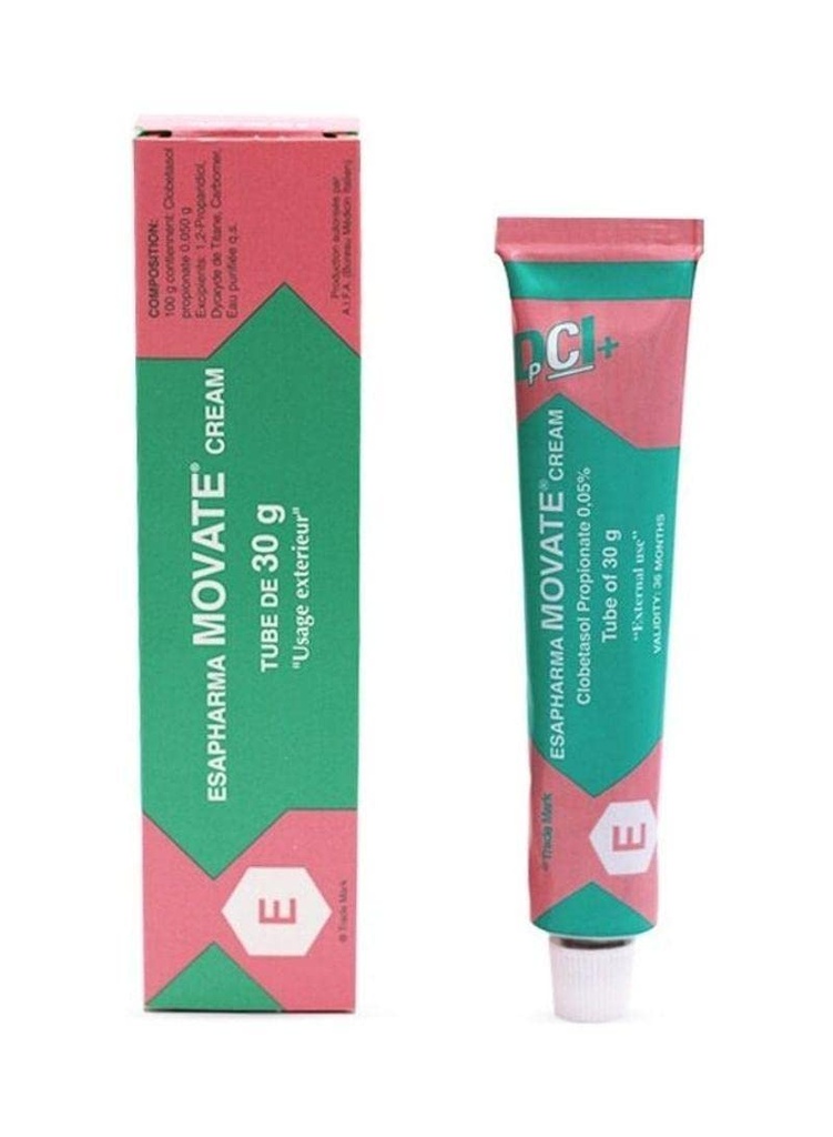 MOVATE "E" CREAM 1.76oz-50gm /144 | PJ DISTRIBUTORS
