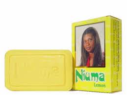 NIUMA LEMON SOAP 75g 144/CS | PJ DISTRIBUTORS