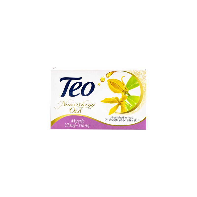 TEO SOAP BAR MYSTIC YLANG-YLANG 100gr /48cs | PJ DISTRIBUTORS