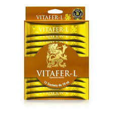 VITAFER L-LIQUID DIETARY SUPPLEMENT 15 Sachets of 10ML | PJ DISTRIBUTORS