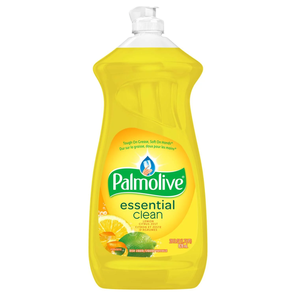 PALMOLIVE DISH LIQUID LEMON 28oz /9 | PJ DISTRIBUTORS