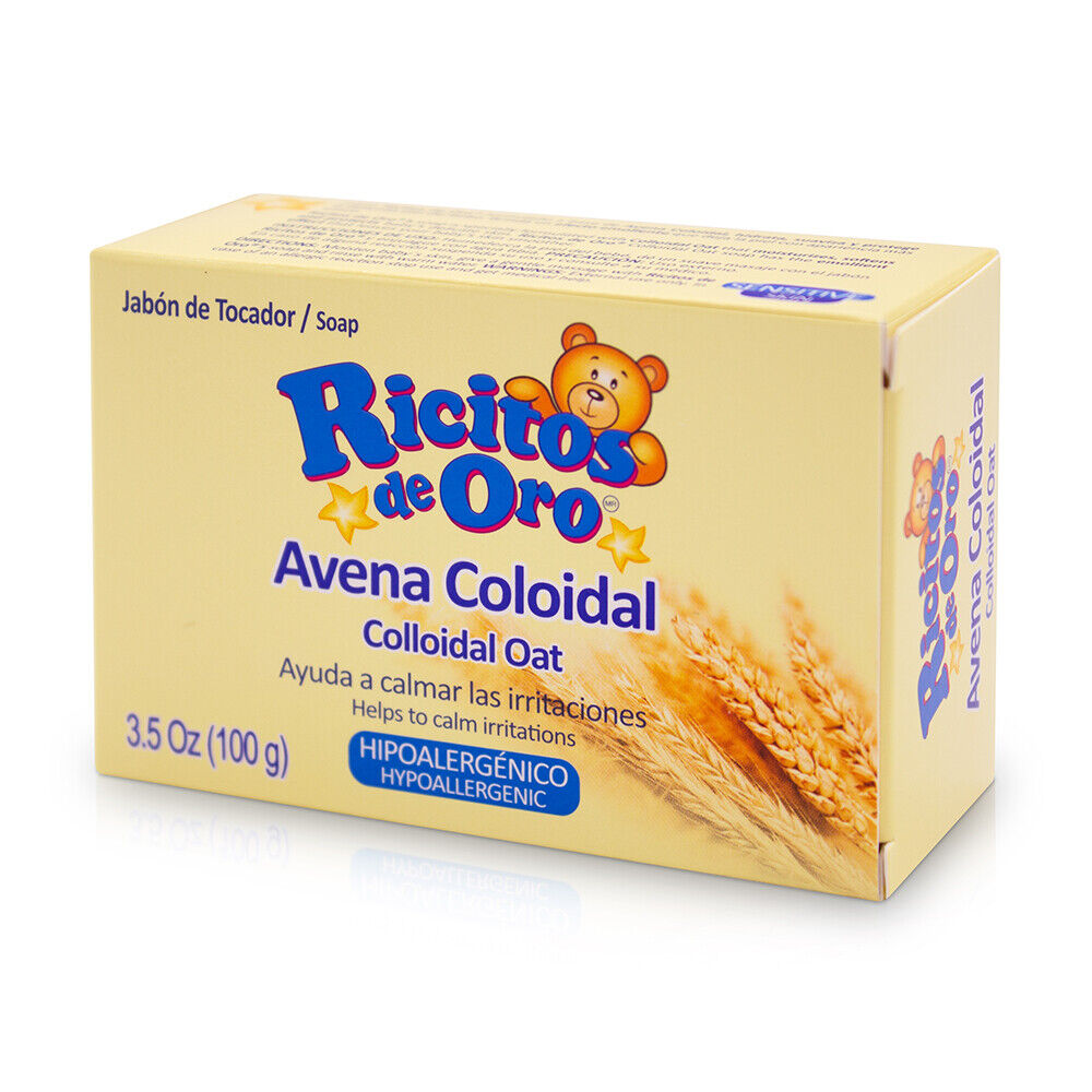 RICITOS DE ORO SOAP OAT 3.5oz /144 | PJ DISTRIBUTORS