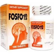 FOSFO 12 TABLETS 100-PK exp 7/27 | PJ DISTRIBUTORS