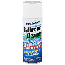 POWER HOUSE BATHROOM CLEANER SPRAY 12oz /12 | PJ DISTRIBUTORS