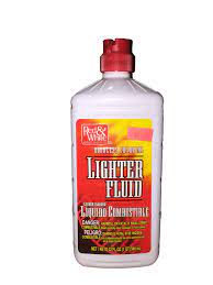 LIGHTER FLUID REFFIL 32oz /12 | PJ DISTRIBUTORS