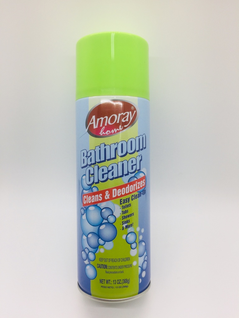 AMORAY BATHROOM CLEANER REG12/13oz | PJ DISTRIBUTORS