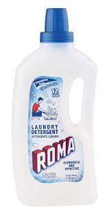 ROMA LIQUID DETERGENT 33.81oz - 12PK /BOX | PJ DISTRIBUTORS