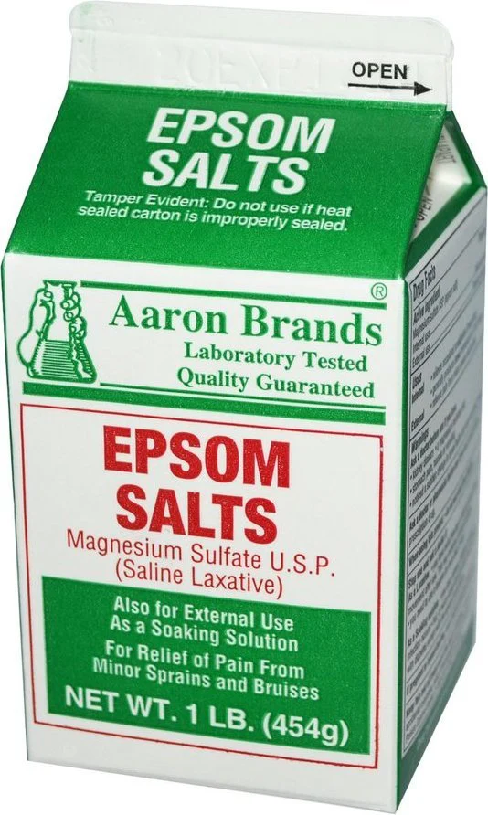 EPSOM SALTS AARON 12/1LB | PJ DISTRIBUTORS